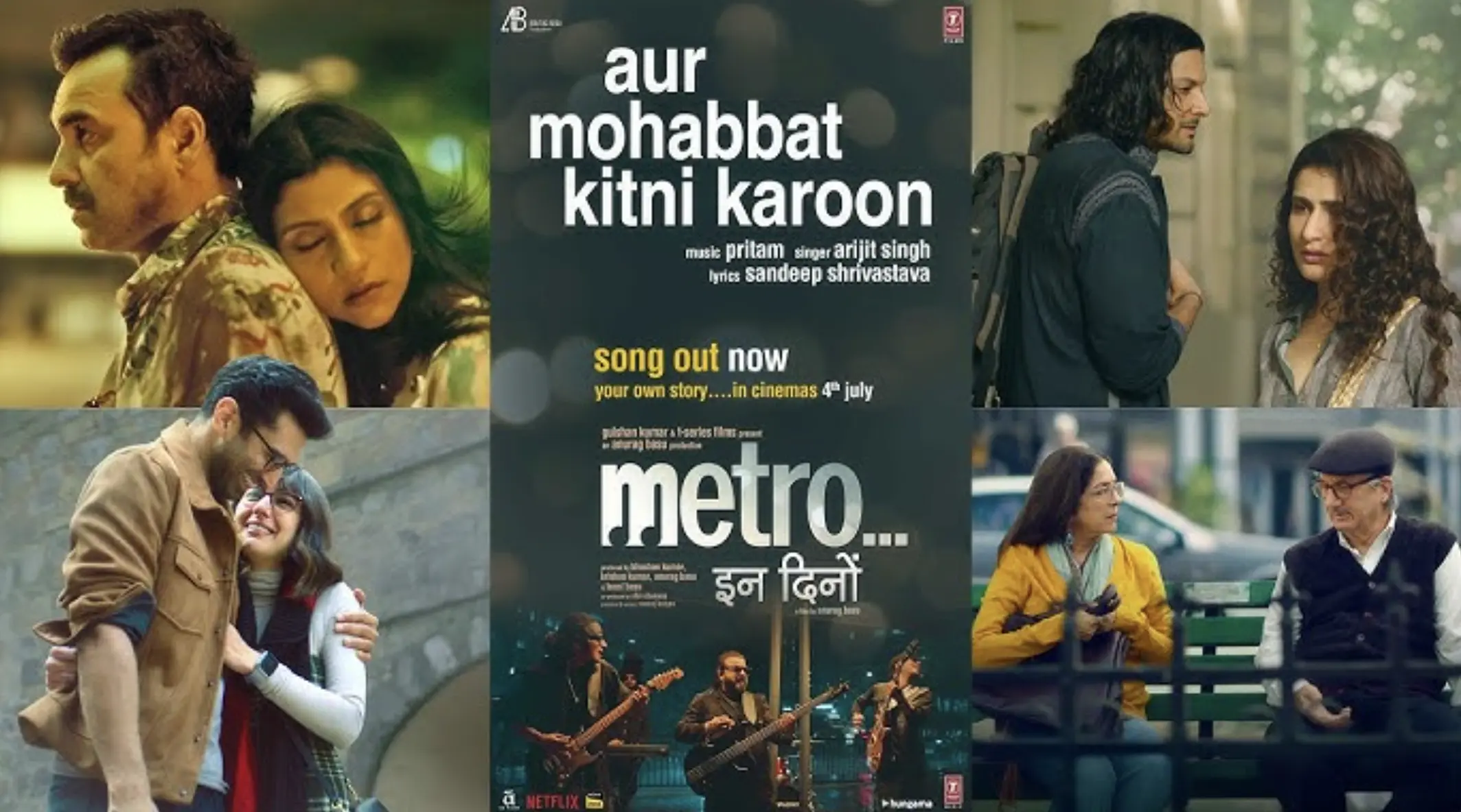 Aur Mohabbat Kitni Karoon Lyrics – Arijit Singh